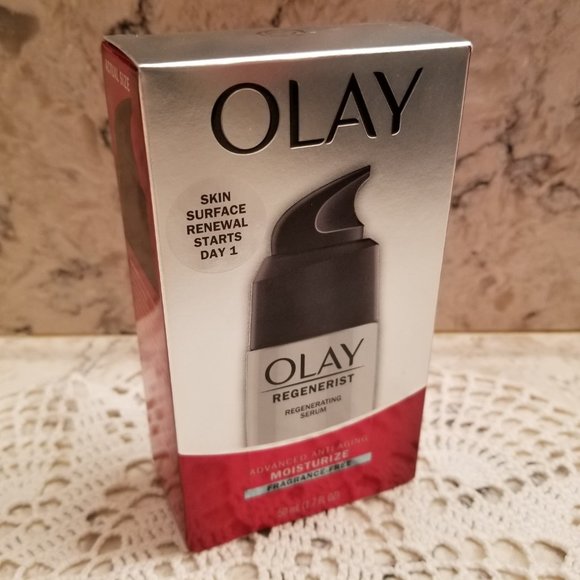 OLAY | Skincare | Olay Regenerist Antiaging Moisturizing Serum Lotion 7 Oz Fragrancefree Bnib ...